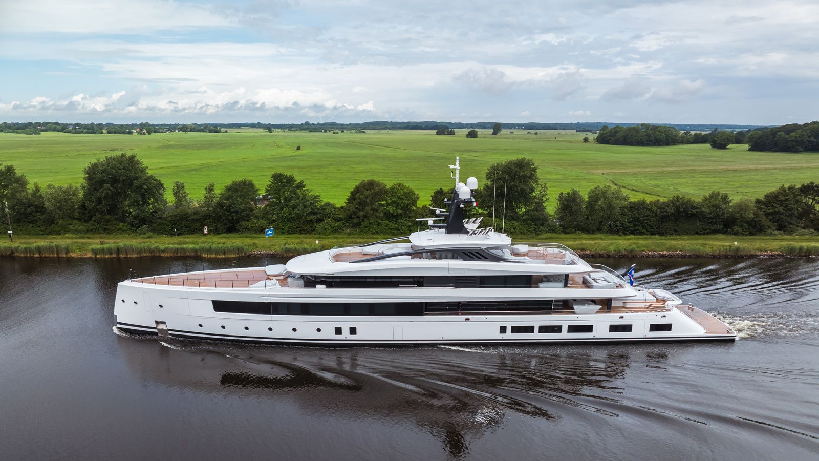 Lürssen's 82m superyacht Haven delivered